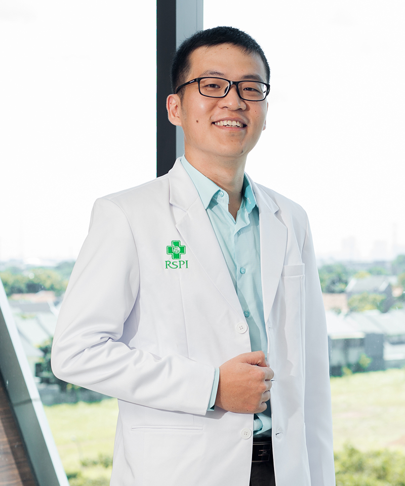 Dr Albert Cendikiawan Sp Rad RS Pondok Indah