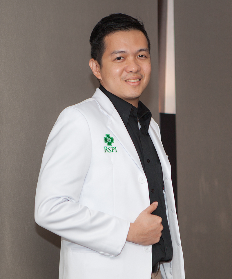 Dr Pandudiputra Hermawan Sp Rad RS Pondok Indah