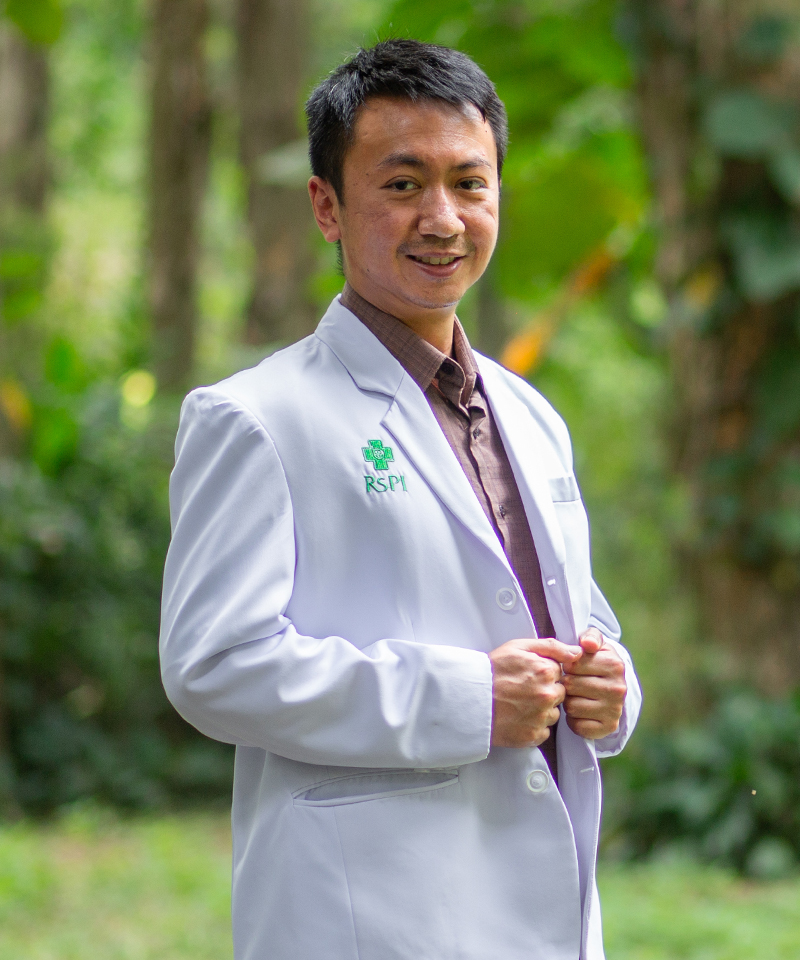 dr. Dimas Kusnugroho Bonardo Pardede, Sp. An-TI | RS Pondok Indah