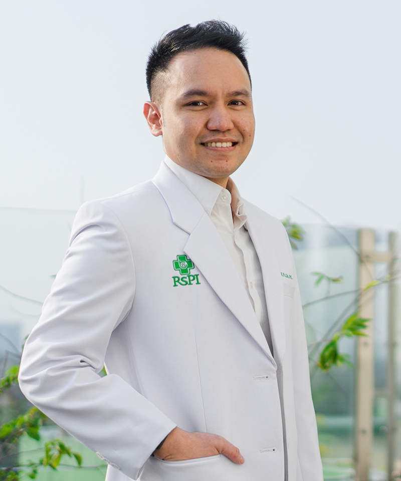 dr. Arham Asril, Sp. An-TI | RS Pondok Indah