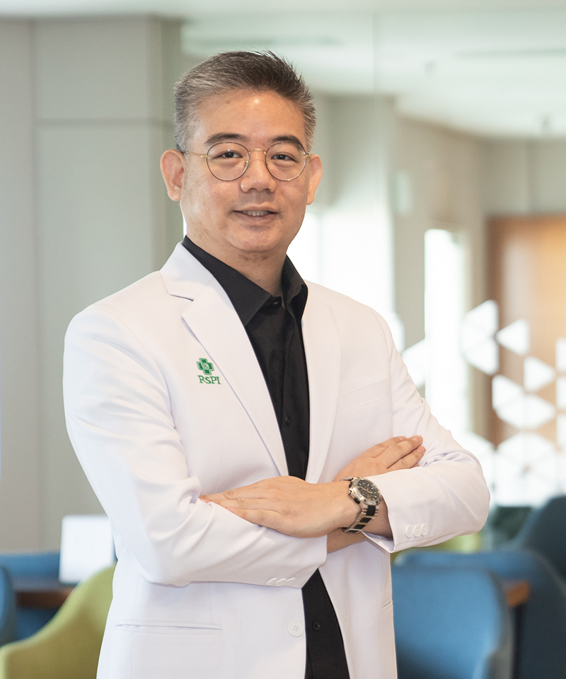 dr. Sigit Dewanto H., Sp. N, FINS, FINA | RS Pondok Indah