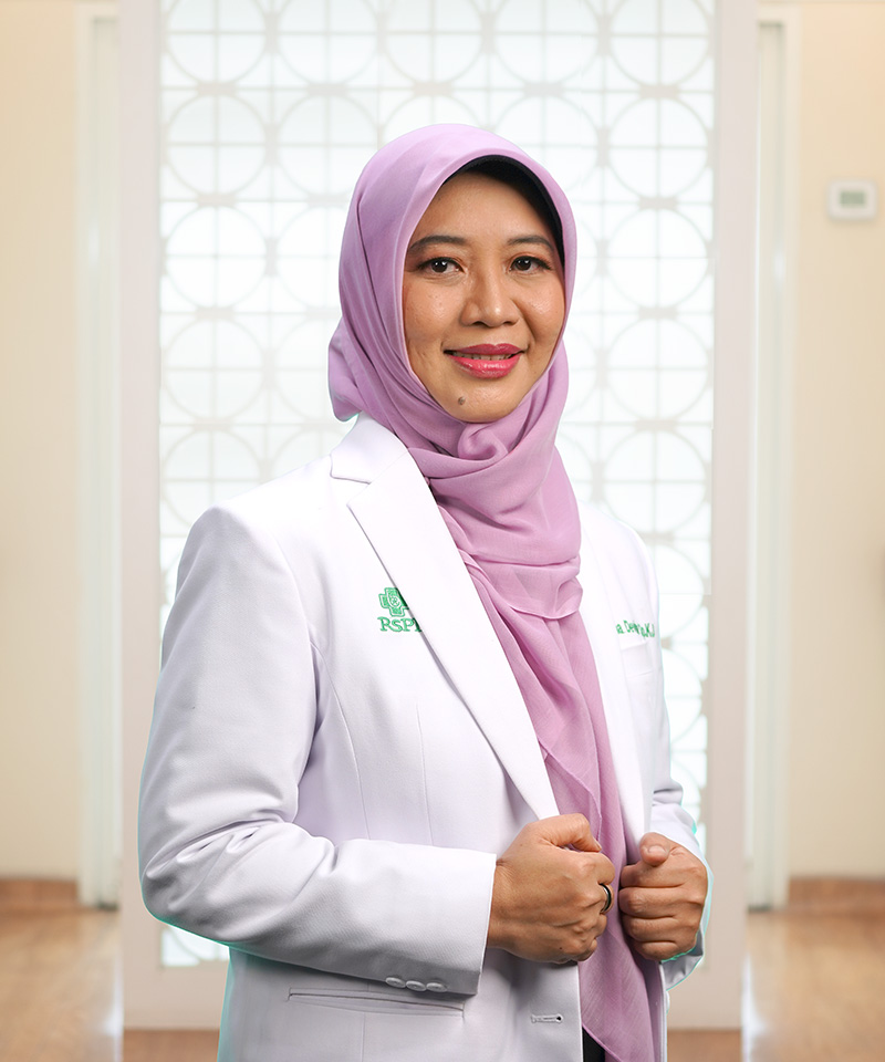 dr. Ayesha Devina Sp. K.J | RS Pondok Indah