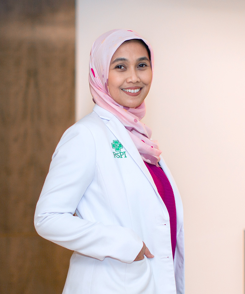 dr. Rina Ariani Sp. J.P, Subsp. Eko. (K) | RS Pondok Indah
