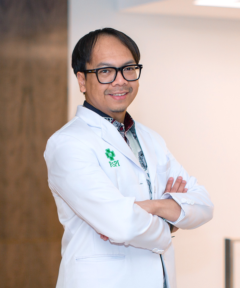 dr. Dony Yugo Hermanto, Sp.J.P Subsp.Ar (K), FIHA | RS Pondok Indah