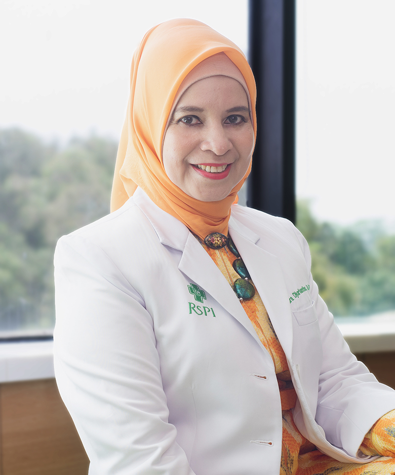 dr. Laura Djuriantina, Sp. K.F.R | RS Pondok Indah