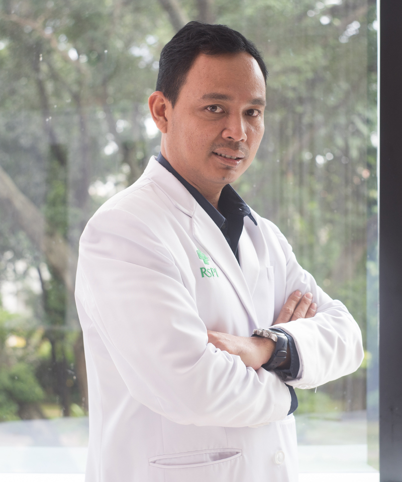 dr. Darma Putra Sitepu, Sp. An-TI, Subsp. T.I. (K) | RS Pondok Indah